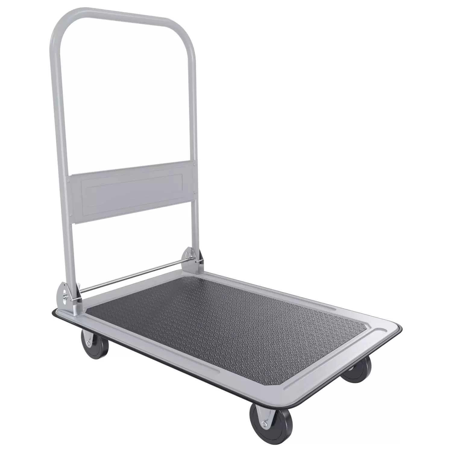 Carrello Richiudibile Pieghevole Tuttofare Portata 150 Kg 4 Ruote ...